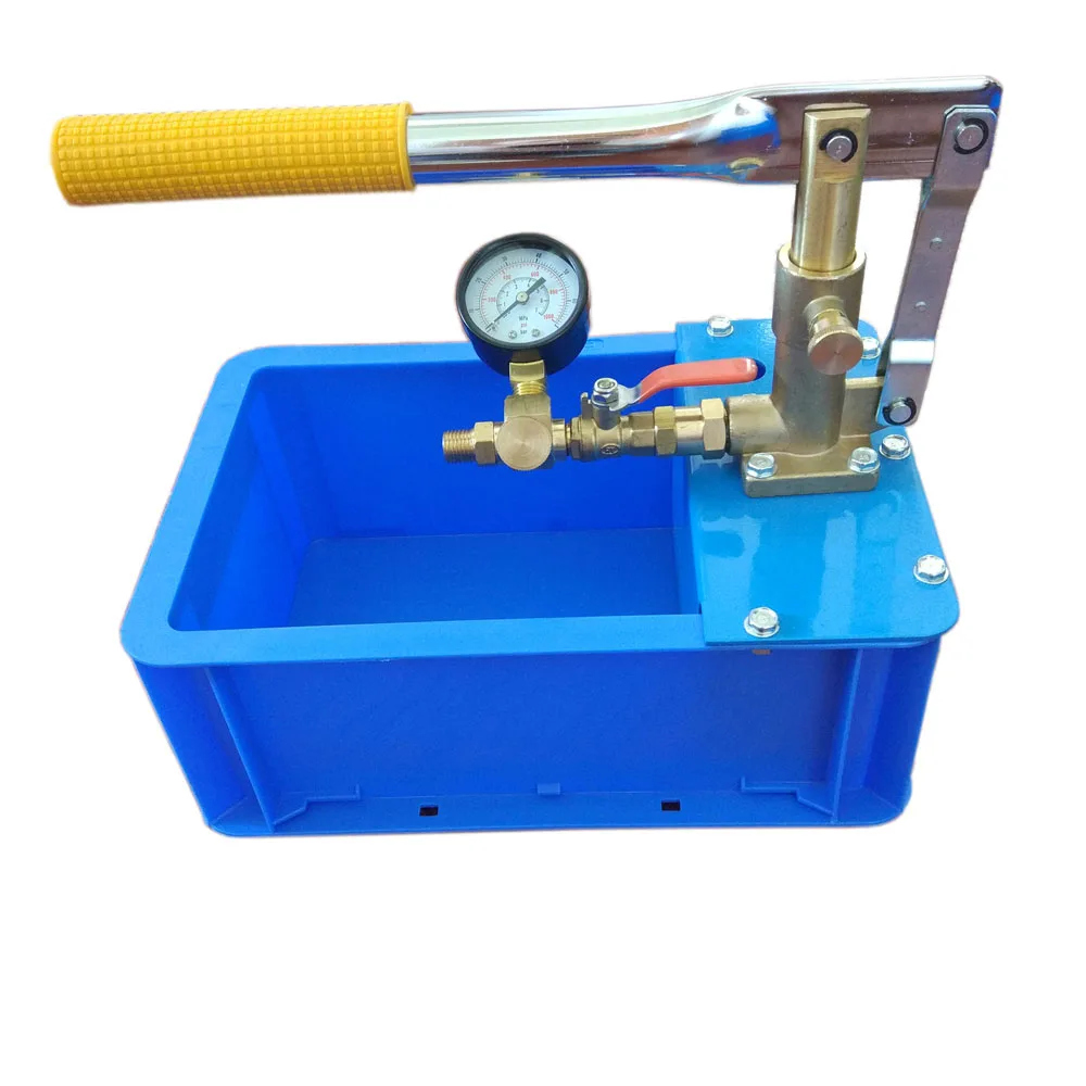 Aluminum Pump Head Valve Pressure Testing Machine For Pipe Pressure Sy ...