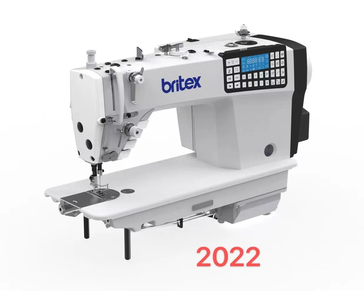 Br-2022 Automatic Lockstitch Industrial Sewing Machine Pattern Stitch ...