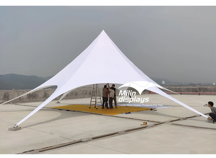 Stretch Star Shade Tent Glamping Dome Party Beach Tents Camping Outdoor ...