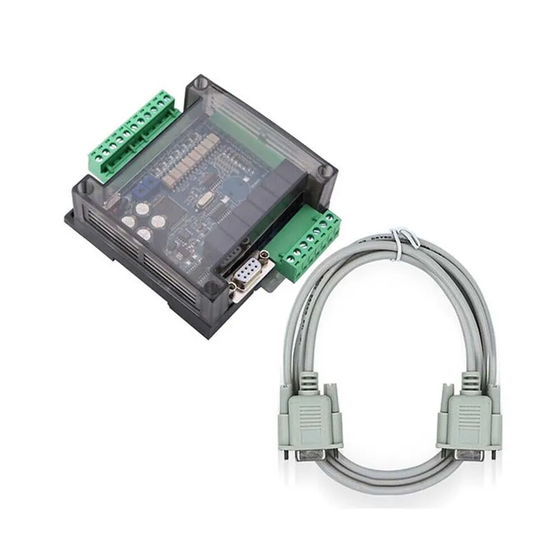 Fx3u 14mr 6ad 2da Rs485 8 Input 6 Relay Output 6 Analog Input 2 Analog Programmable Controller ...