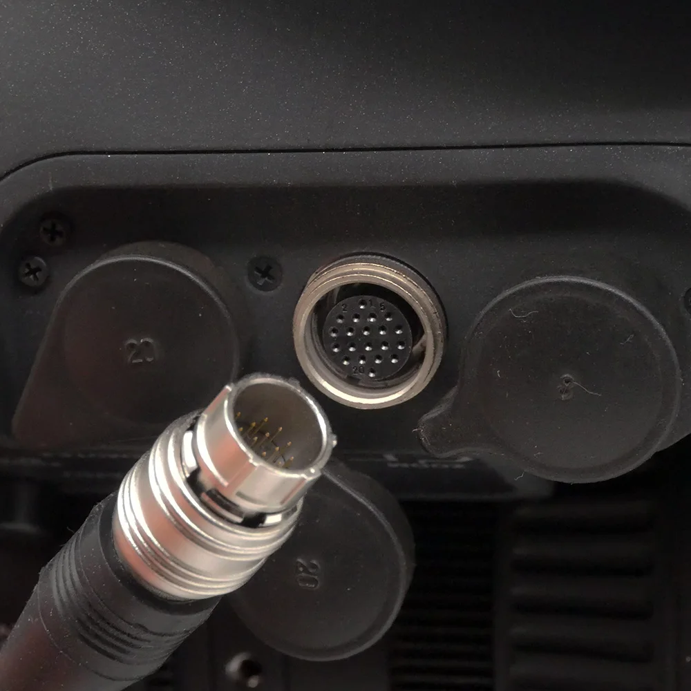 8-pin to 20-Pin Canon Lens Adapter Servo Cable - TL MEDIA