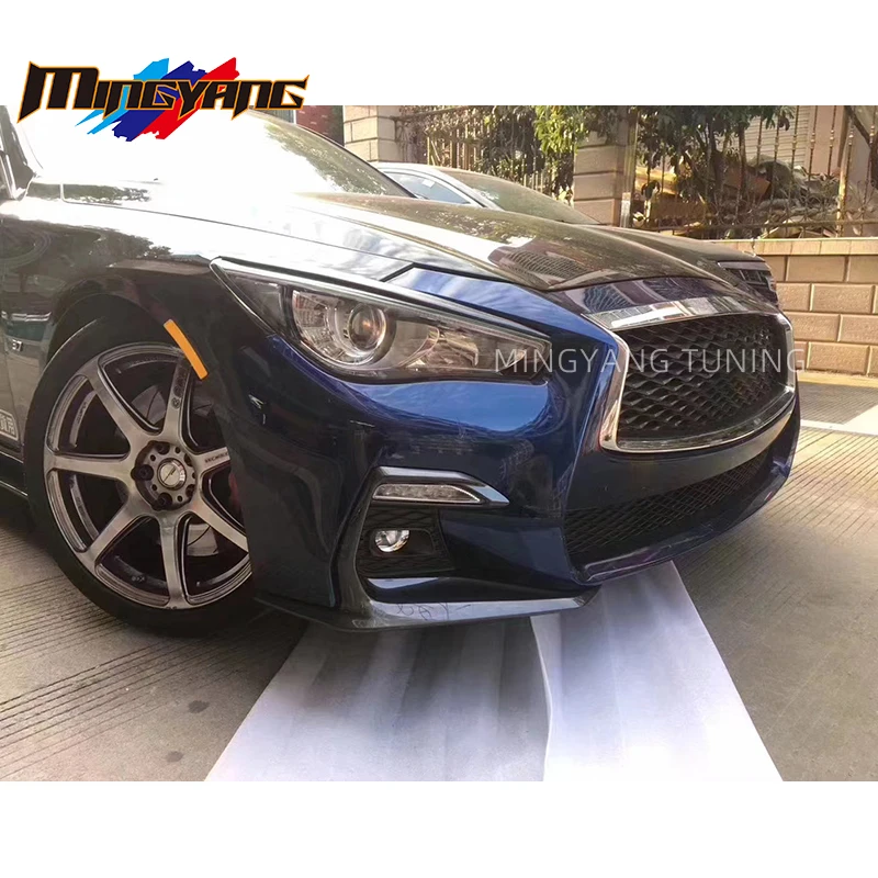 Mingyang Facelifts Body Kit Sport Car Bumper 2018 for Infiniti Q50 Q50L ...