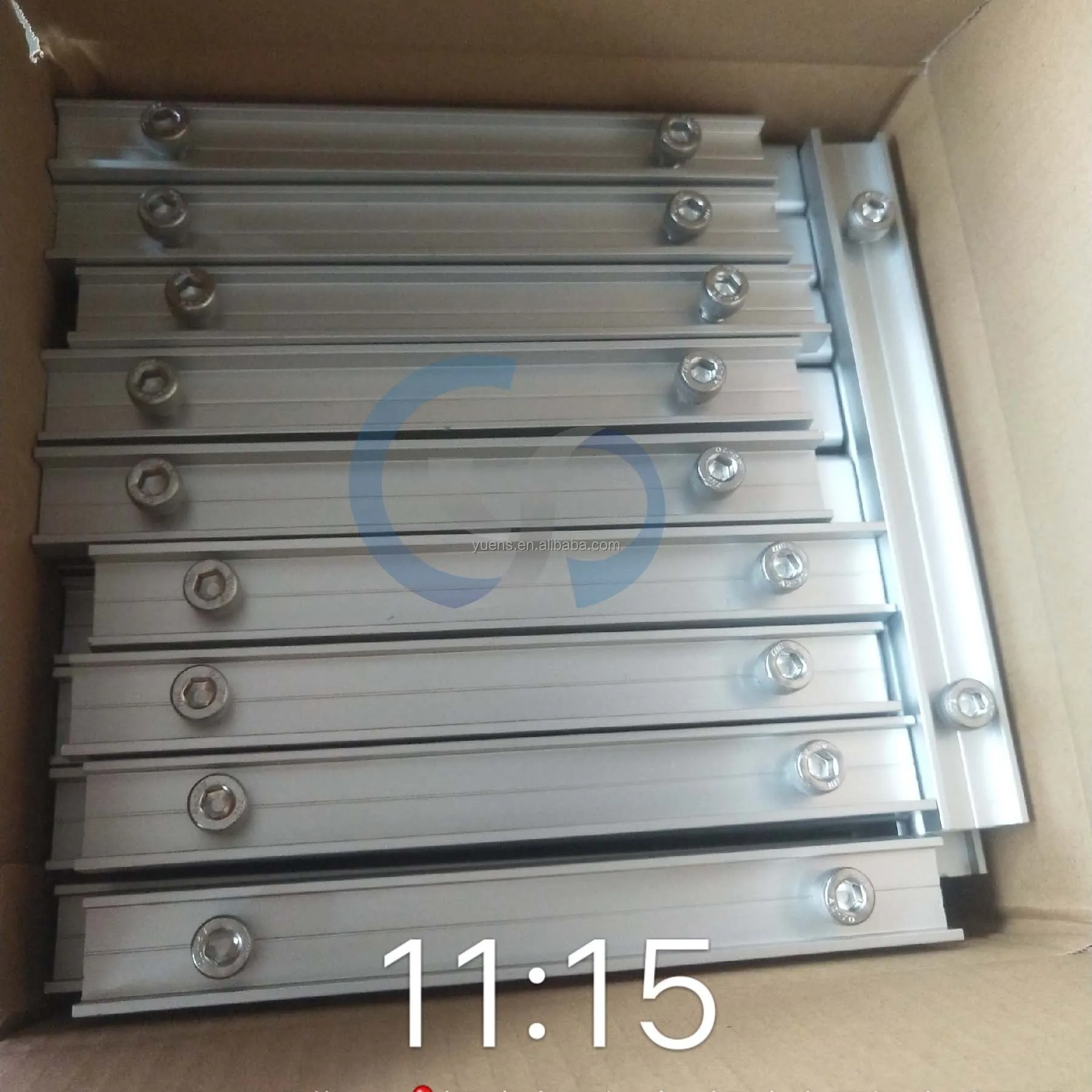 Yuens Pv Solar System Roof Kit Solar Roof Mounting Products - Buy Solar ...