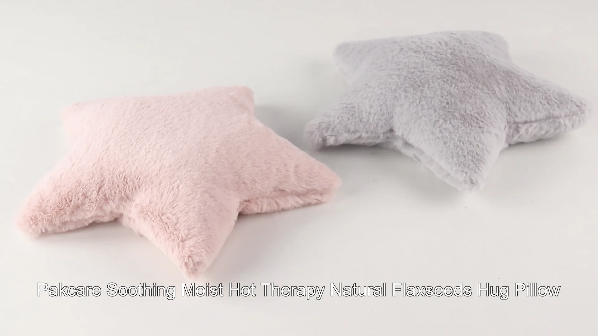 Microwavable Hot Therapy Clay Beads Cherry Stone Pillow Pad Cuddle ...