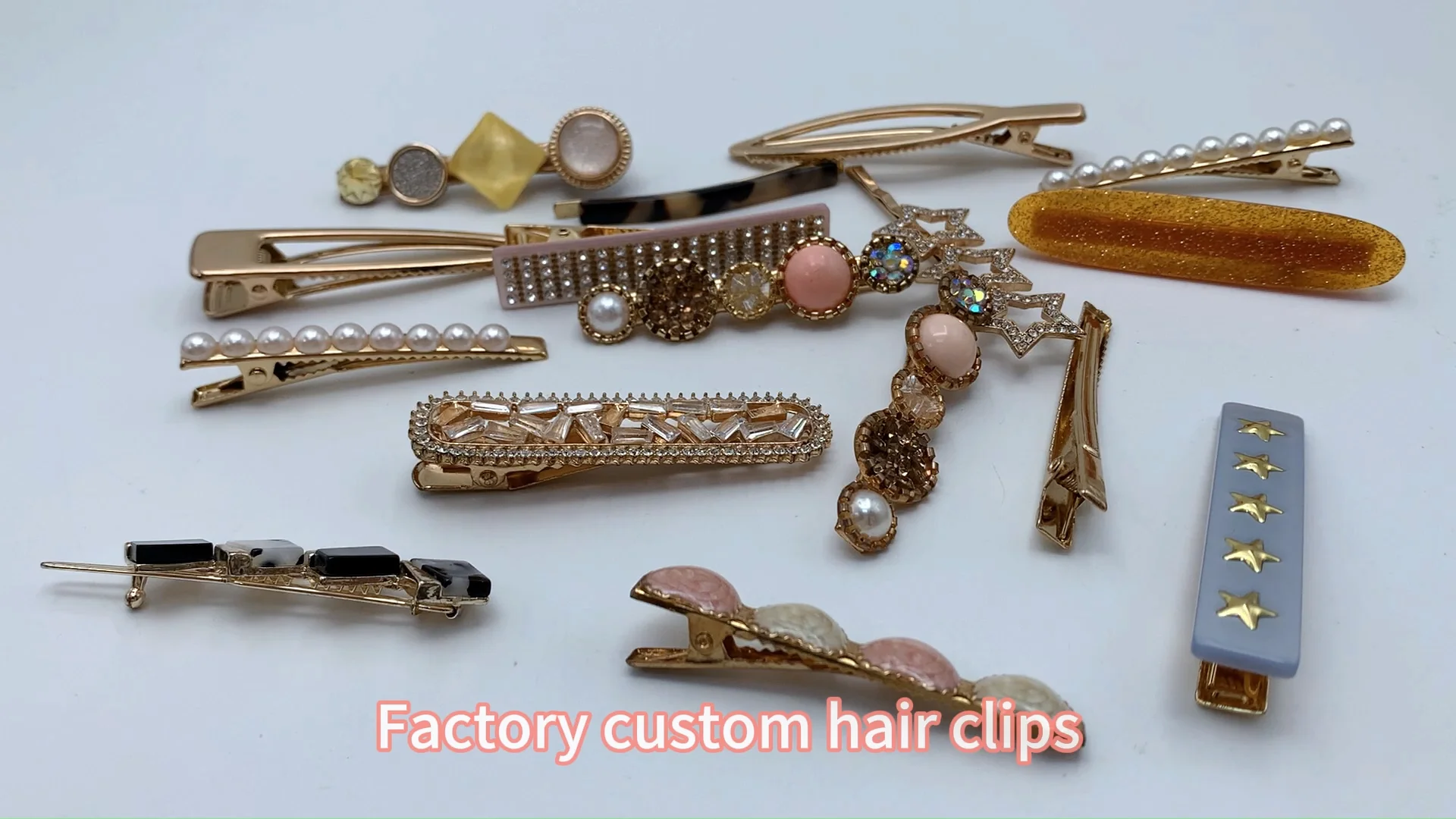 Fashion Girls Large Fur Furry Hair Clips Warm Lovely Cute Sweet Fluffy ...