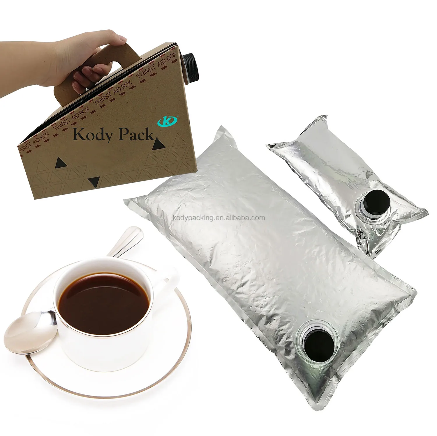 1L to 5L Drink Bags - Durable, Leak-Proof, and Versatile