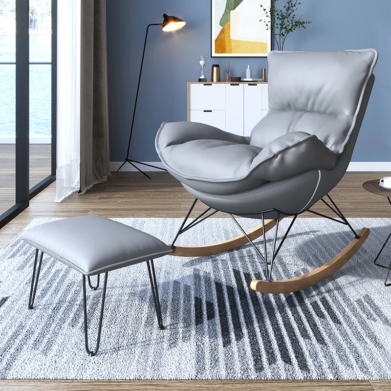 Modern Design Living Room Rocking Chair - Comfort & Style