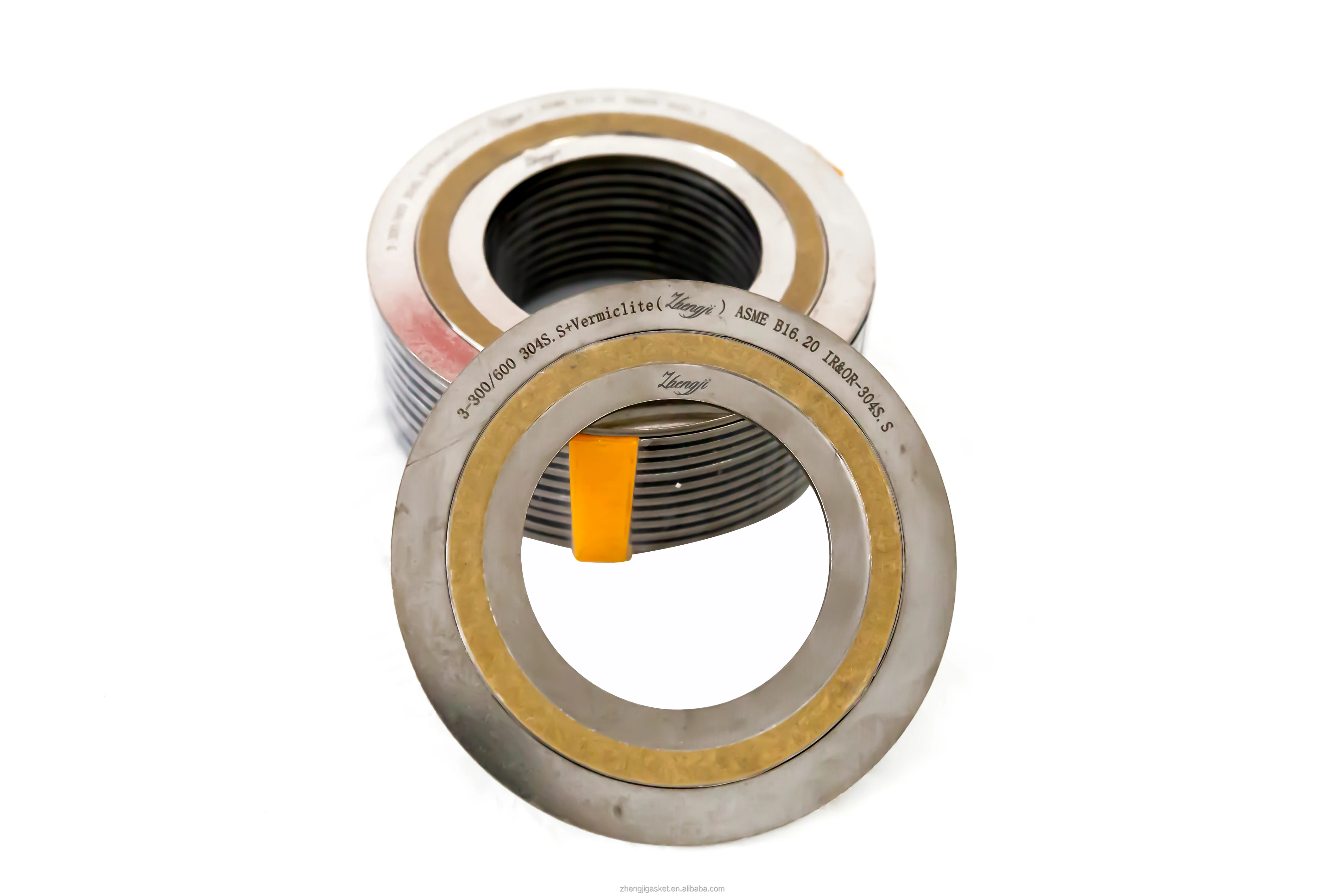 Zhengji Spiral Wound Gasket Flange Gasket Ss304 Ss316 Graphite Packing ...