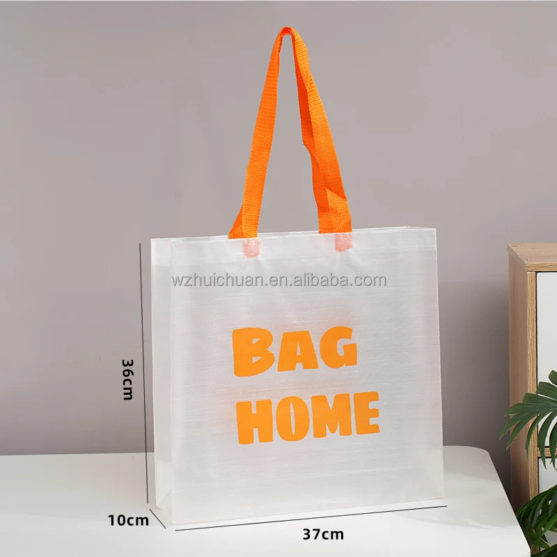 Supermarket Shopping Bag Reusable Customizable Promotion Printing Non ...