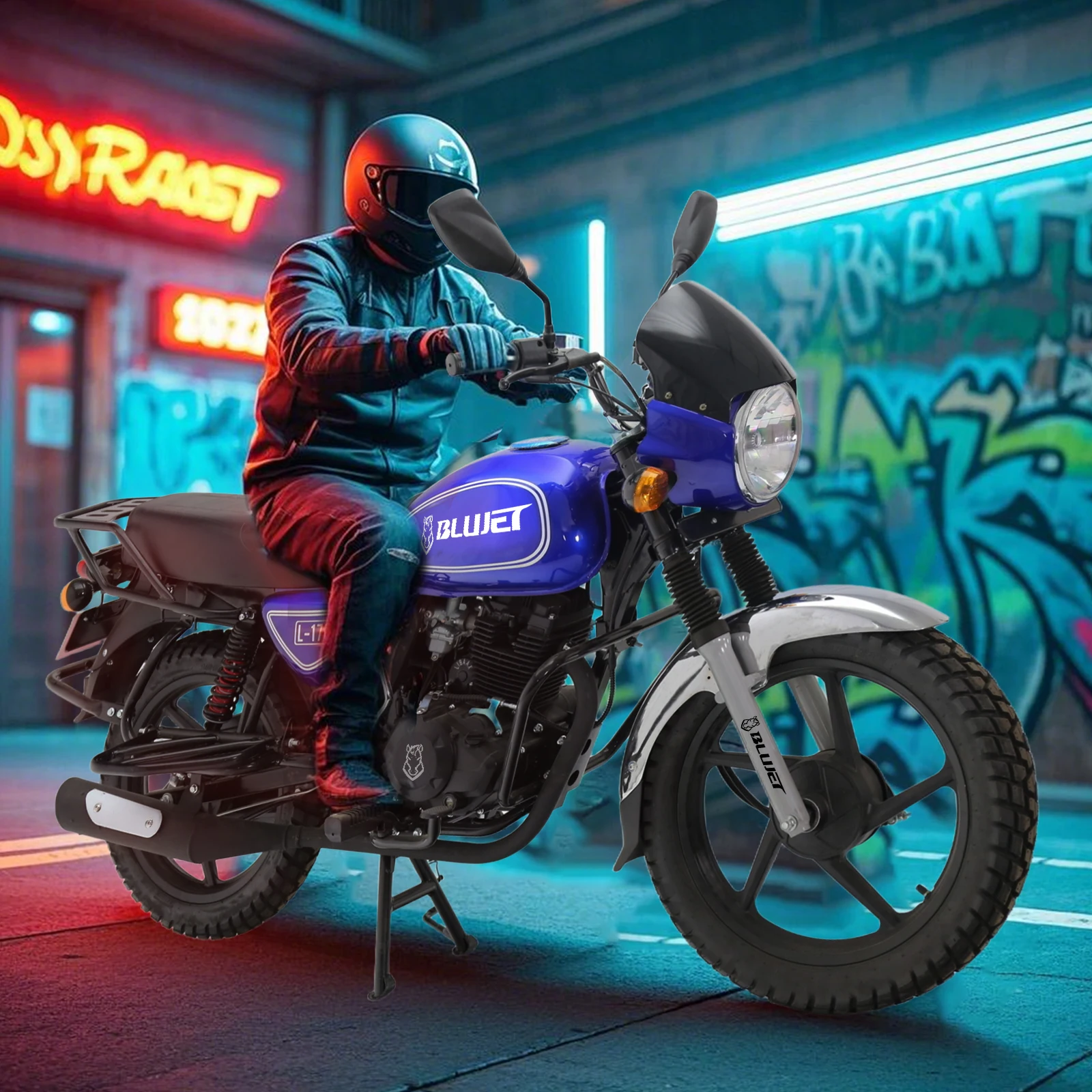 Boxer Motorcycle Model Popular 100CC 150CC Model Motor Bike Petrol ...