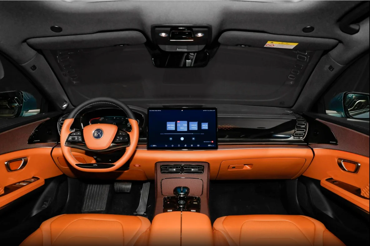 BYD Han Dmi Plus 4WD New Energy Vehicle Limited Edition 2024 Flagship ...