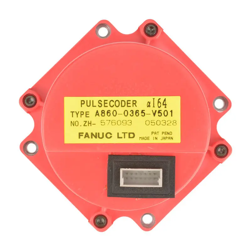 100% Original Fanuc Servo Motor Encoder A860-0365-v501 - Buy A860-0365-v501 fanuc Encoder fanuc ...