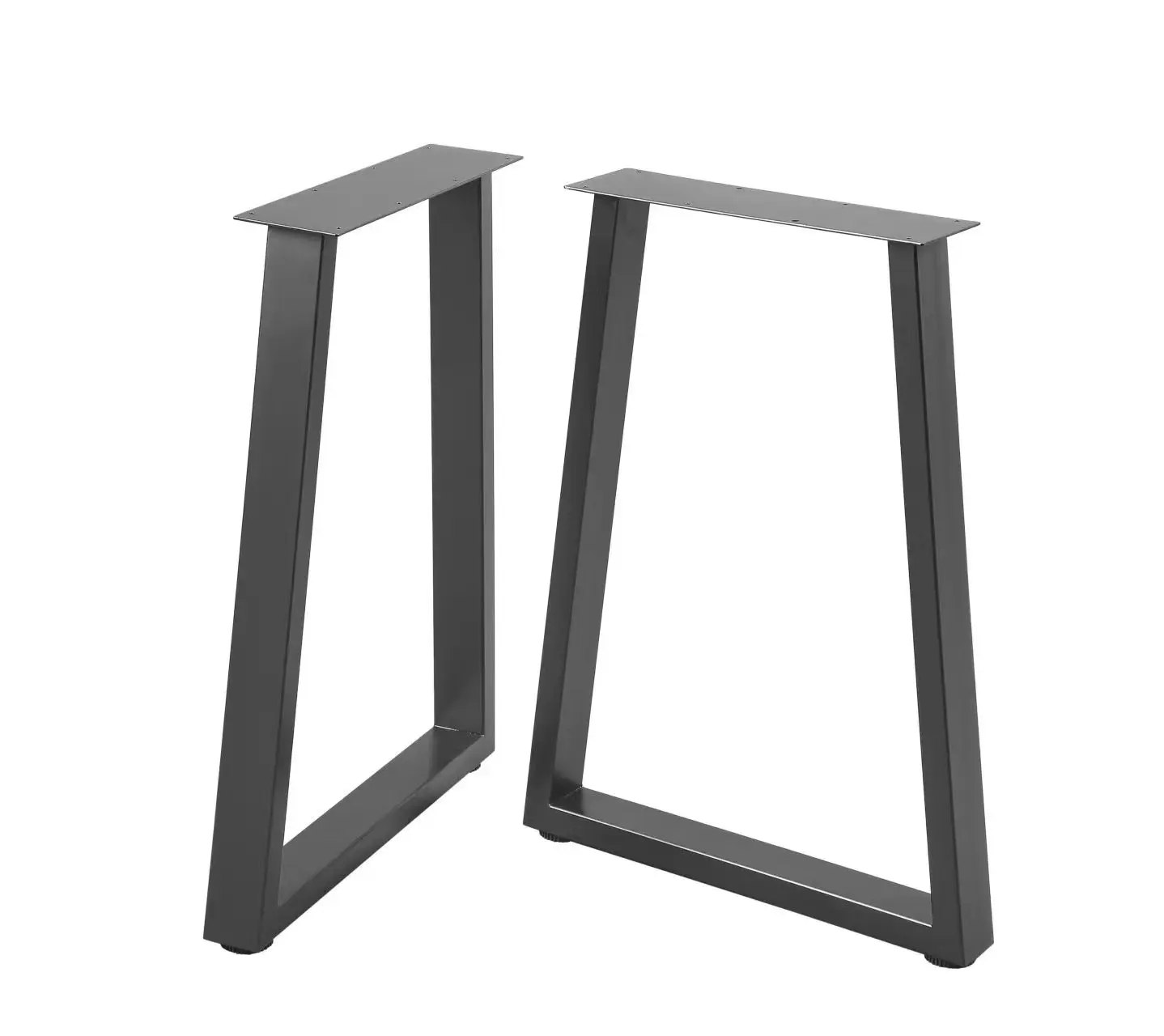 Factory Customized Cast Iron Table Frame Black Metal Table Feet Coffee ...