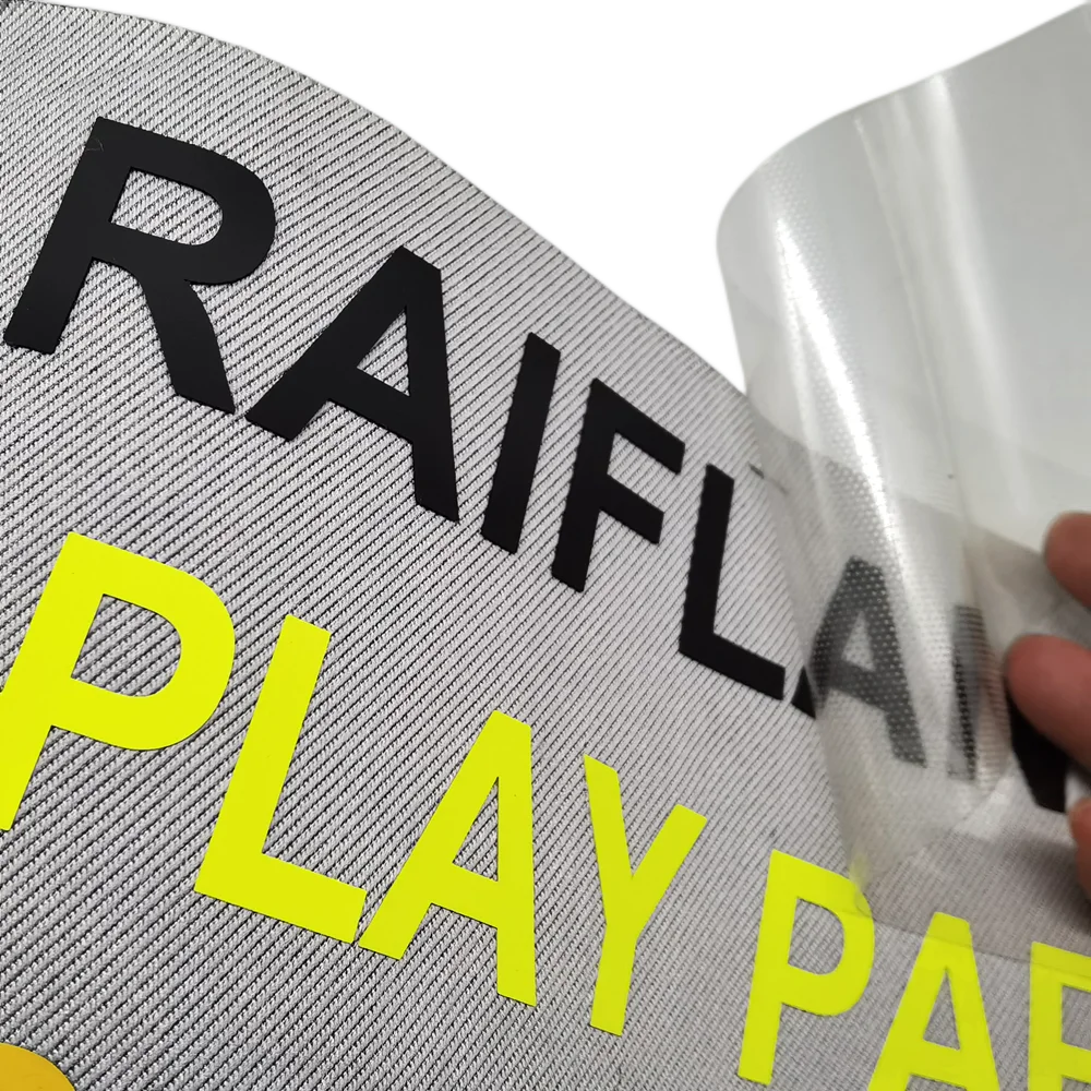 Custom Heat Press Logo - 3D Rubber Silicone Vinyl Printing