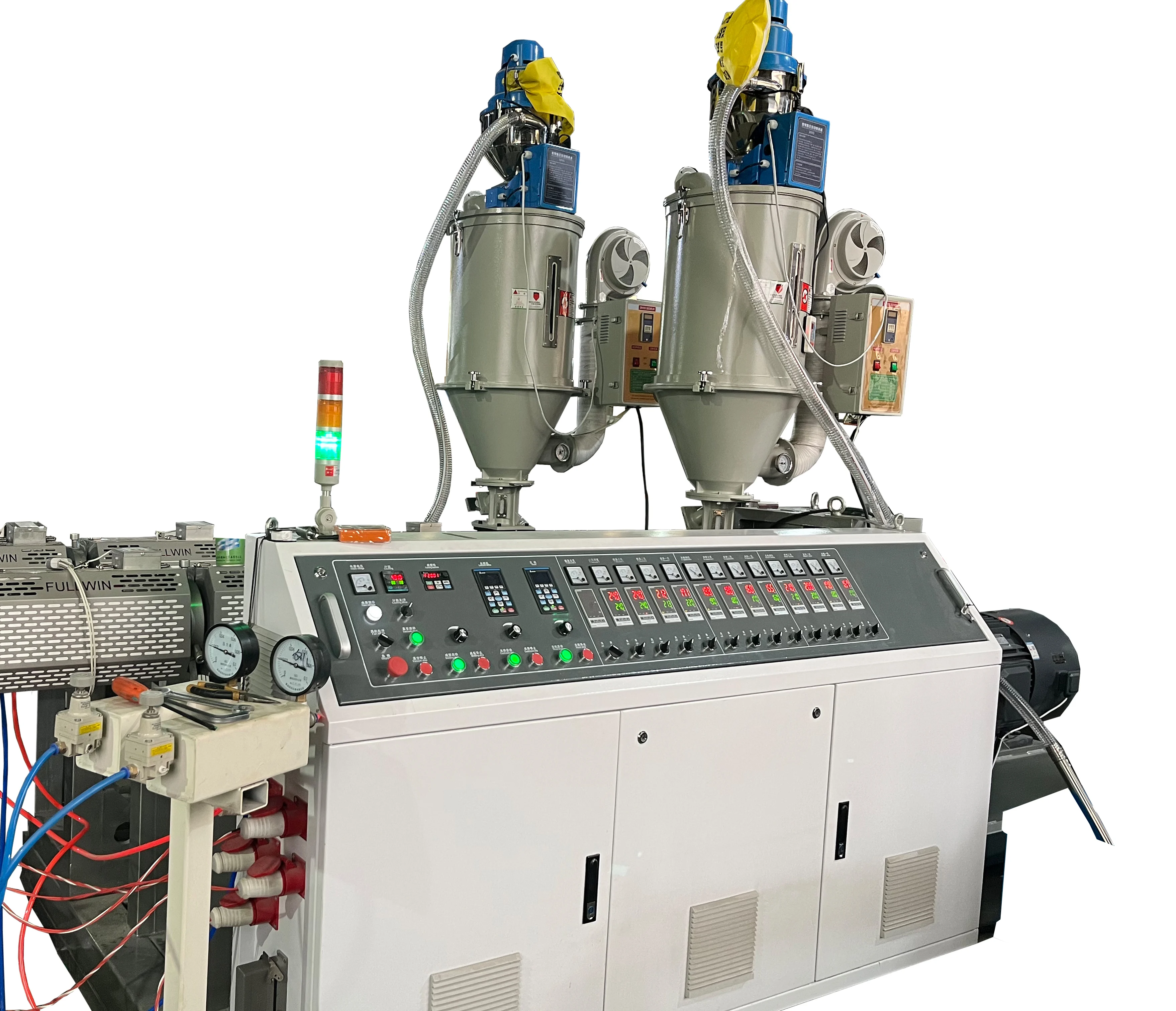 High Quality Single/double Wall Corrugated Pipe Extruder Machine Pp Pe ...