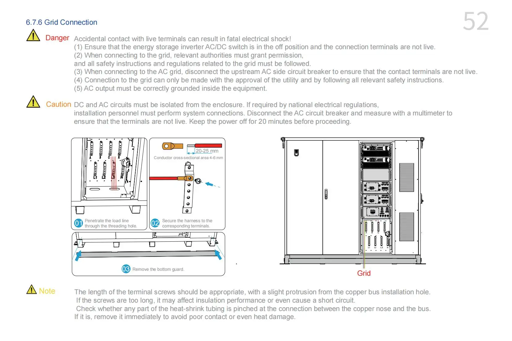 Oloid 15years Lifespan 80~120kwh 60kw All-in-one Ac Cooling Lifepo4 ...
