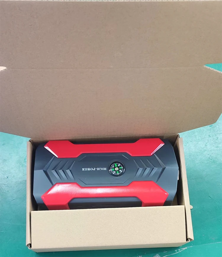 Outdoor Emergency Strong Flashlight Jumpstarter Car Jump Starter Low ...