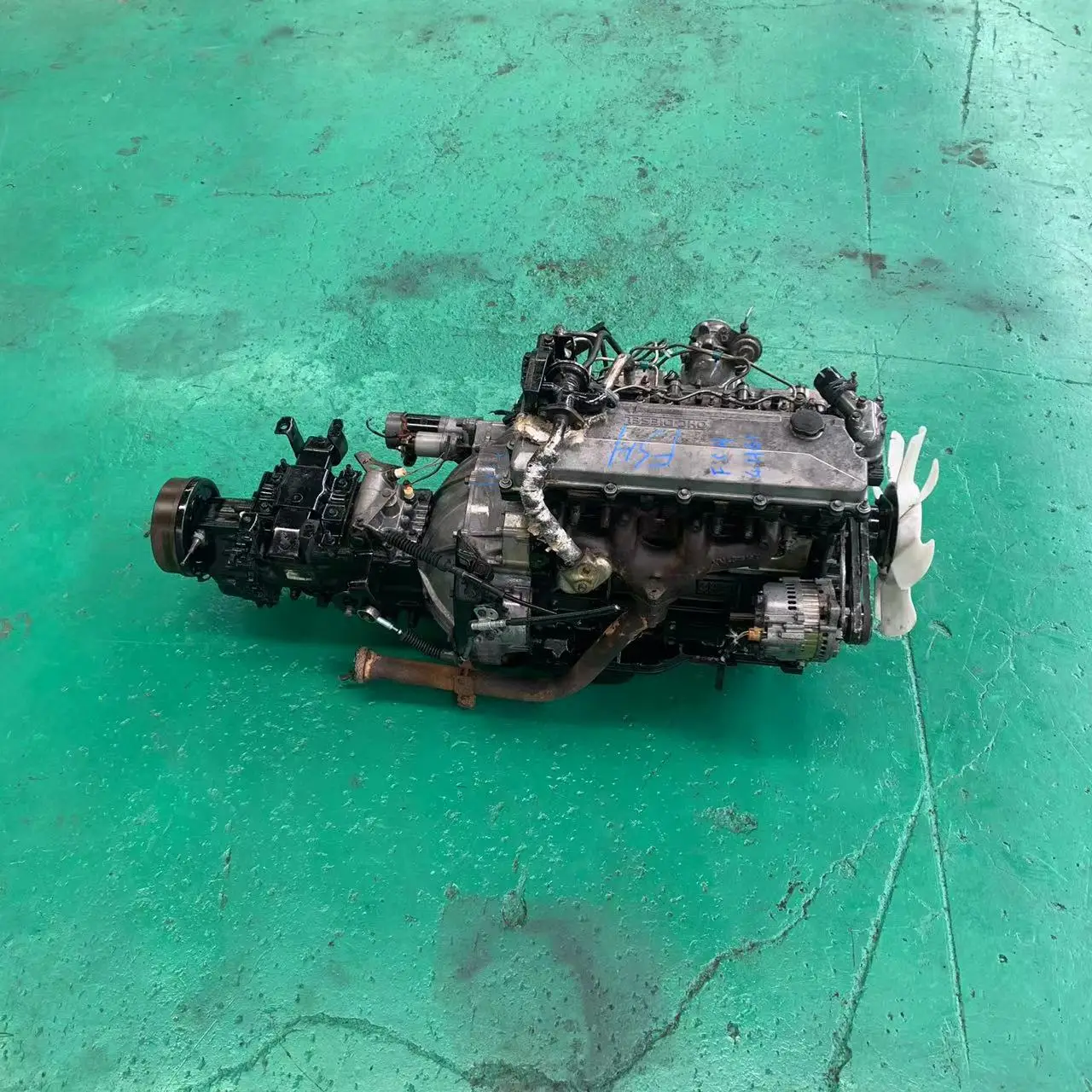 4HG1 Isuzu Truck Diesel Engine - 4 Cylinders, 3 Months Warranty