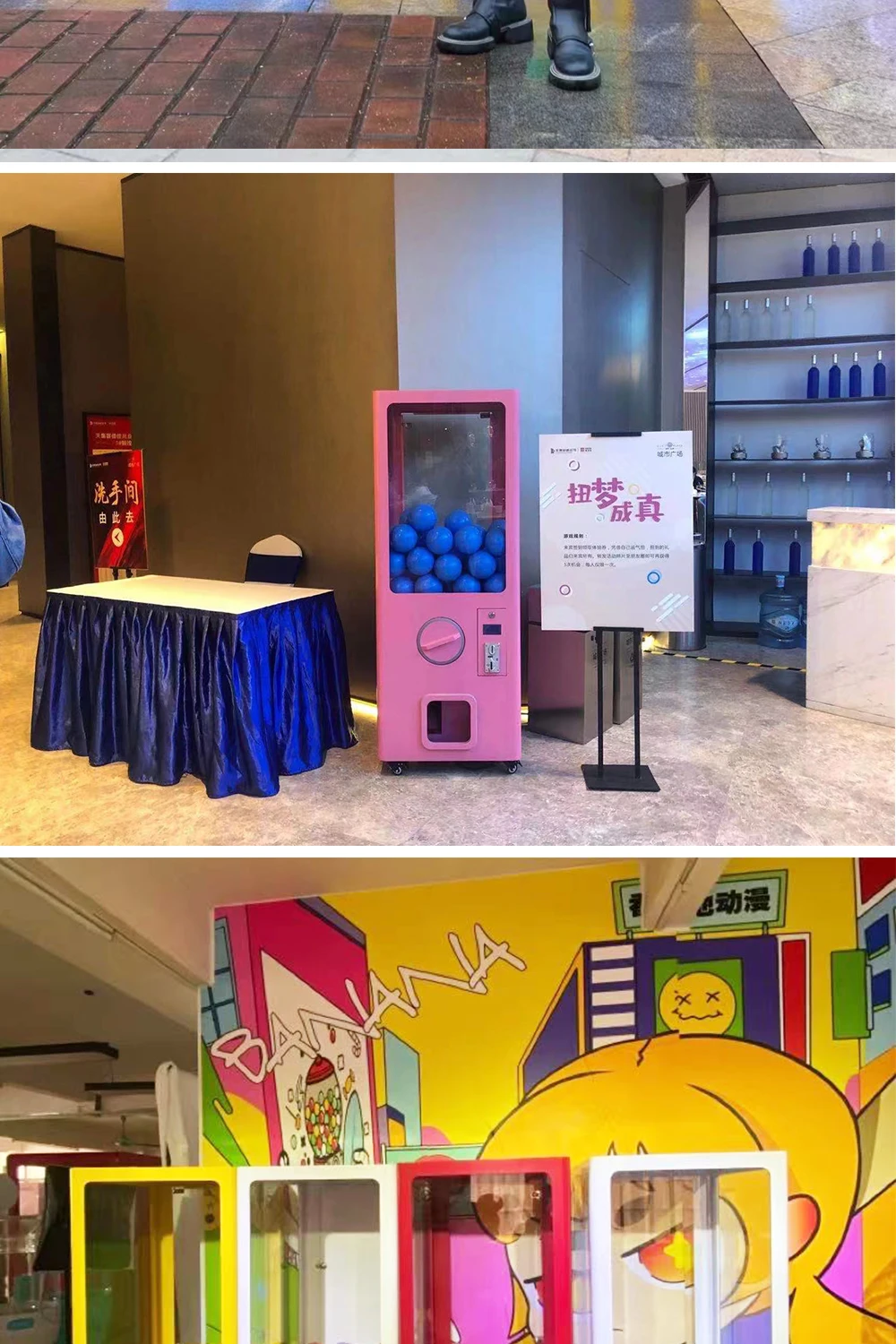 Gacha Gachapon Machine Capsule Vending Machine Toys Vending Balls ...