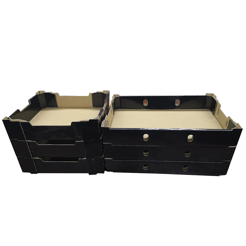 Custom Vegetable Cardboard Boxes - Durable & Recyclable