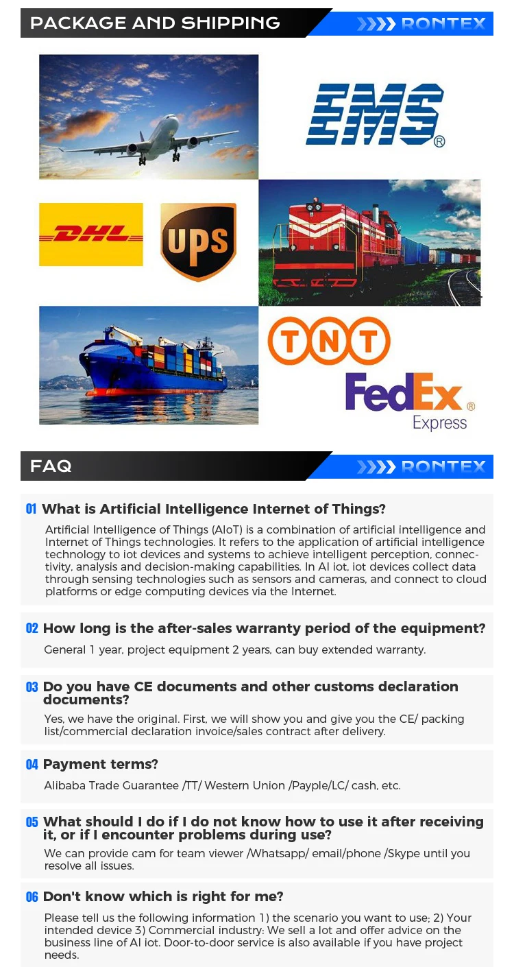 Iot Outdoor Edge Computing Gateway Ai Box Algorithm Software Ethernet Gateway Industrial Lte ...