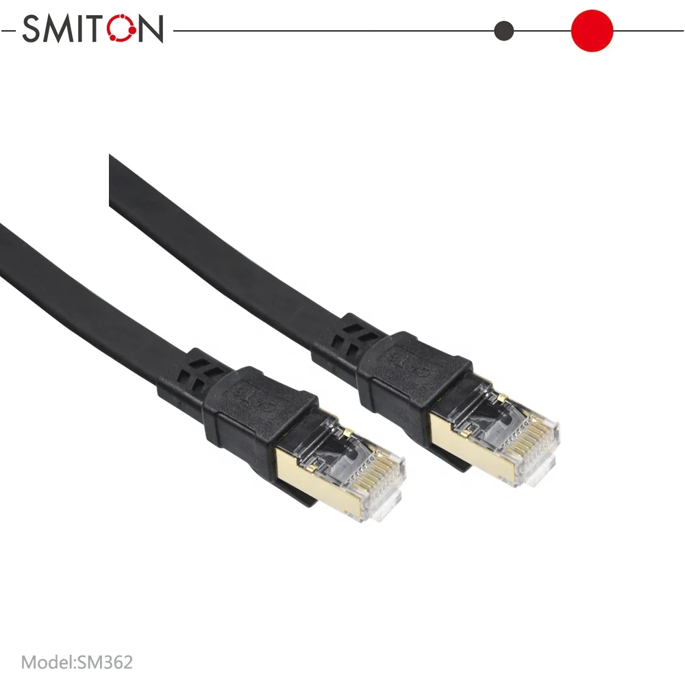 Cat 8 Rj45 Connector 8p8c Plug Ethernet Cable Switch Cat8 Standard ...