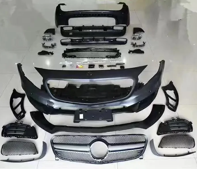 Front Rear Bumper Assembly For Benz W156 X156 Gla200 Gla220 Gla260 Gla ...