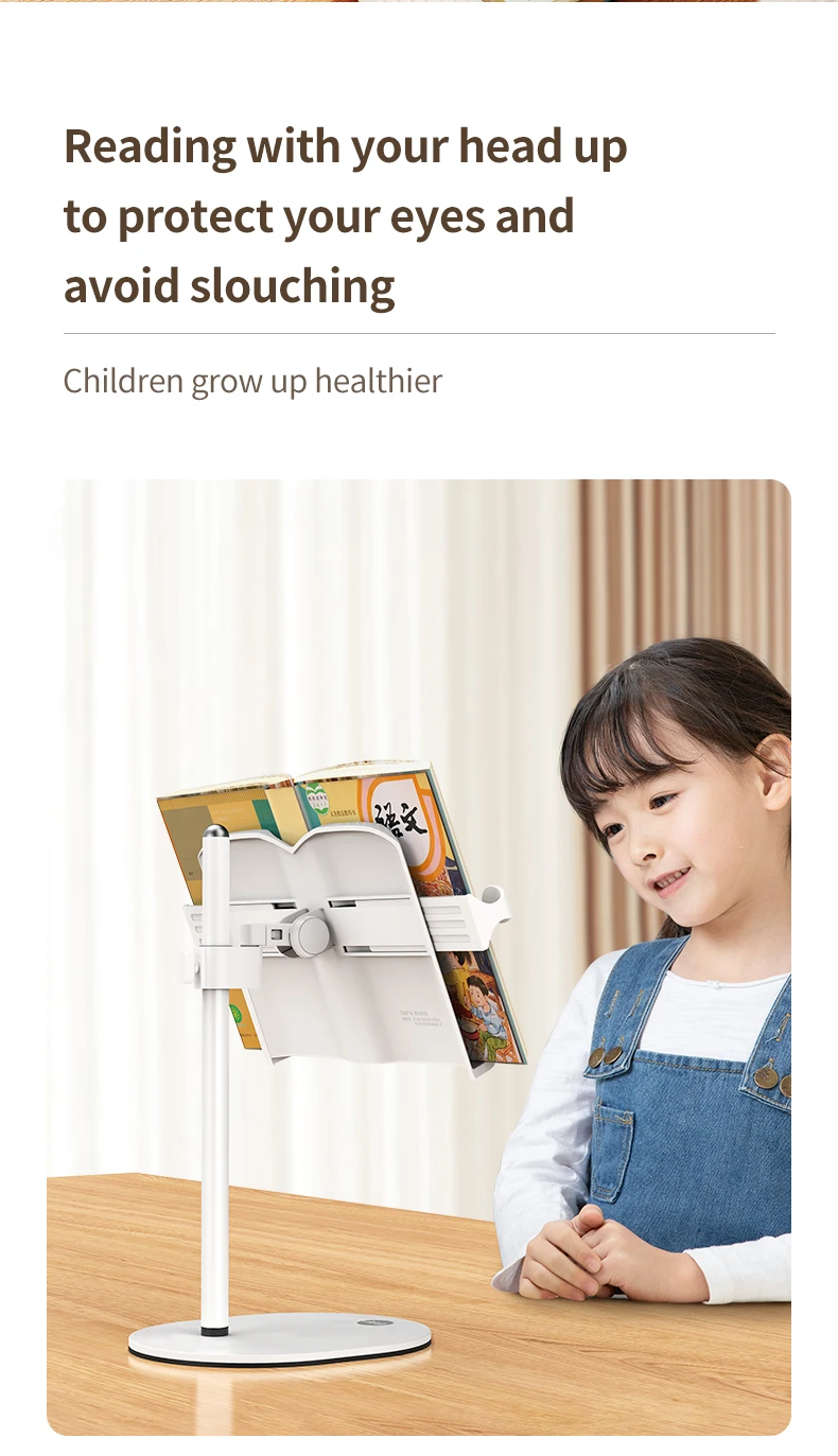 OULAIKE RDJ01 Book Stand - Adjustable Reading Support