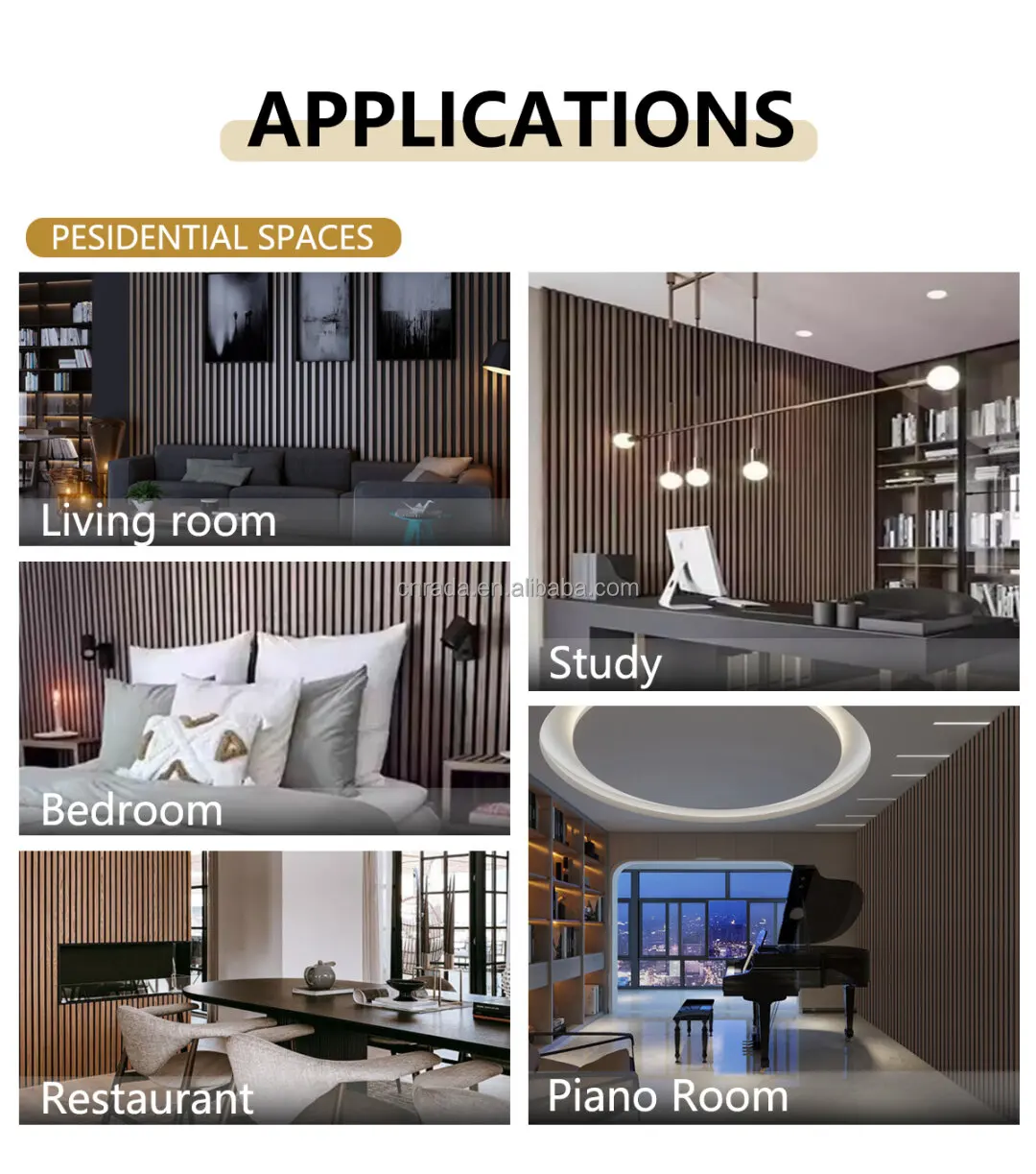 High Quality Akupanel Acoustic Wall Panels for Sound Absorption