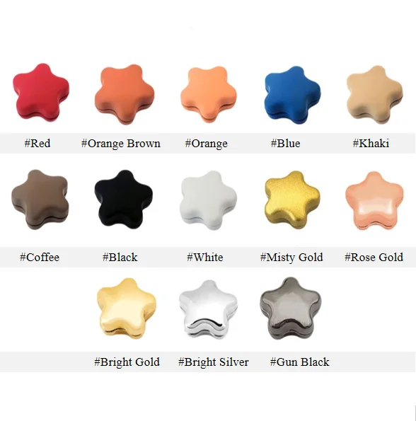 Colorful Neodymium Magnets for Hijab Permanent Magnetic Pins for Muslim ...