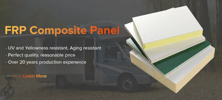 Wansheng FRP Composite Panels - Durable Dry Freight Solutions