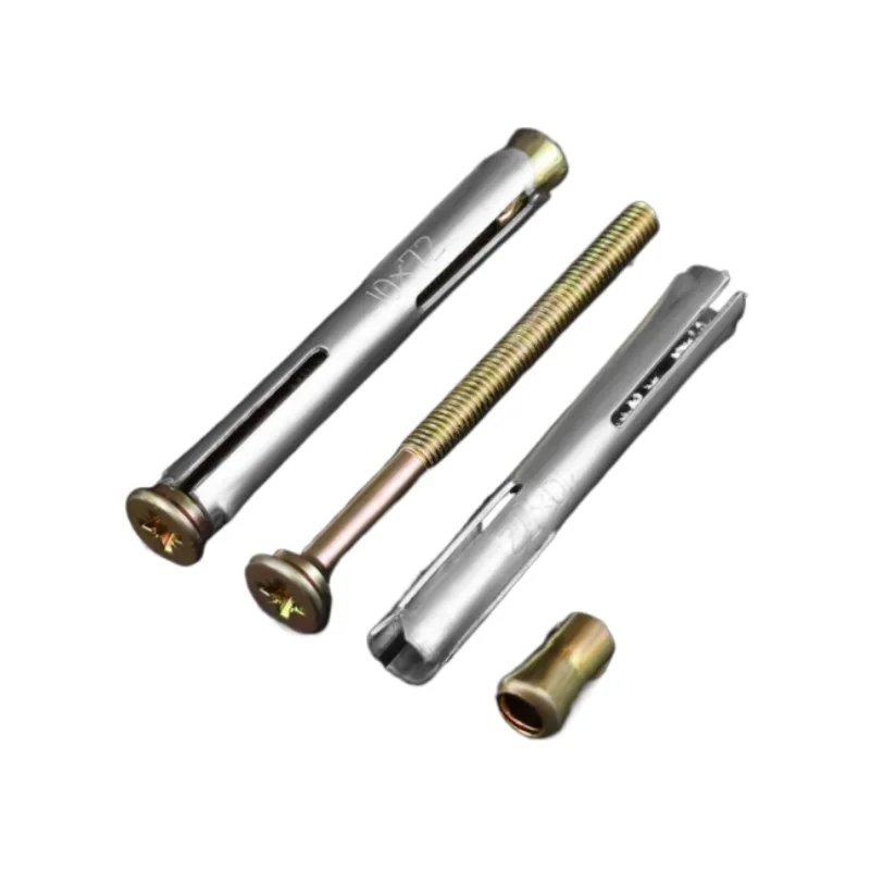Countersunk Head Cross Groove Galvanized Expansion Screws Fixing Anchor ...