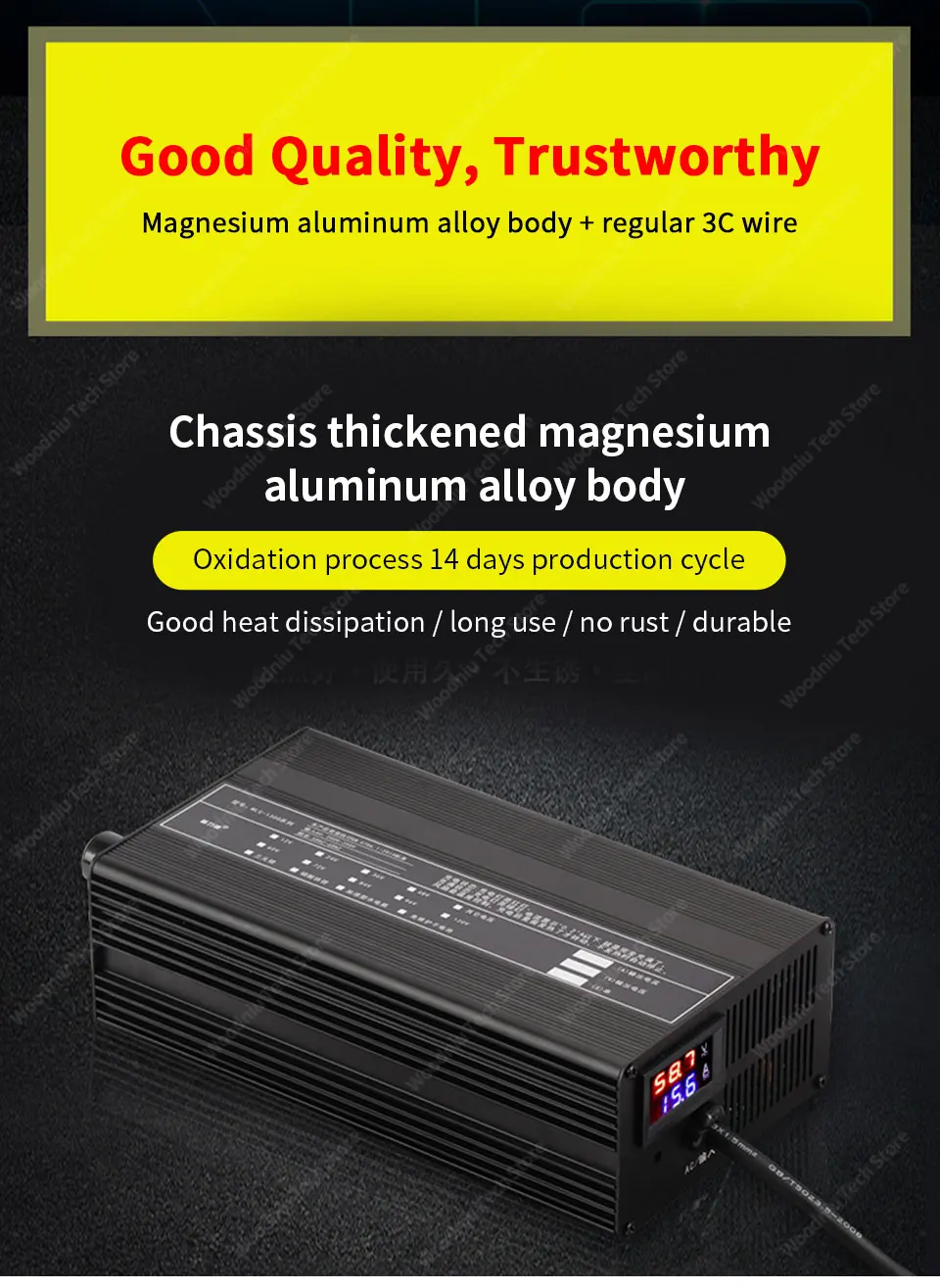 For Super Soco Tc Max Charger 12a Adjustable High Current E-bike ...