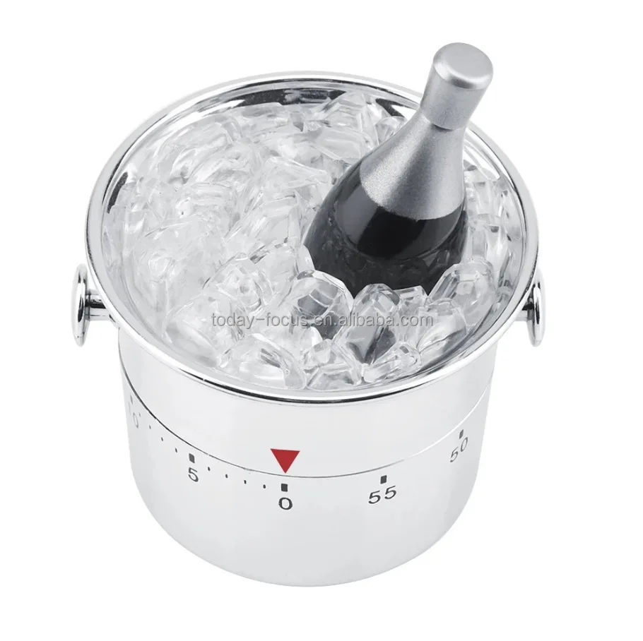 Home And Kitchen 2024 New Arrivals Mechanical Kitchen Timer Cute Ice ...