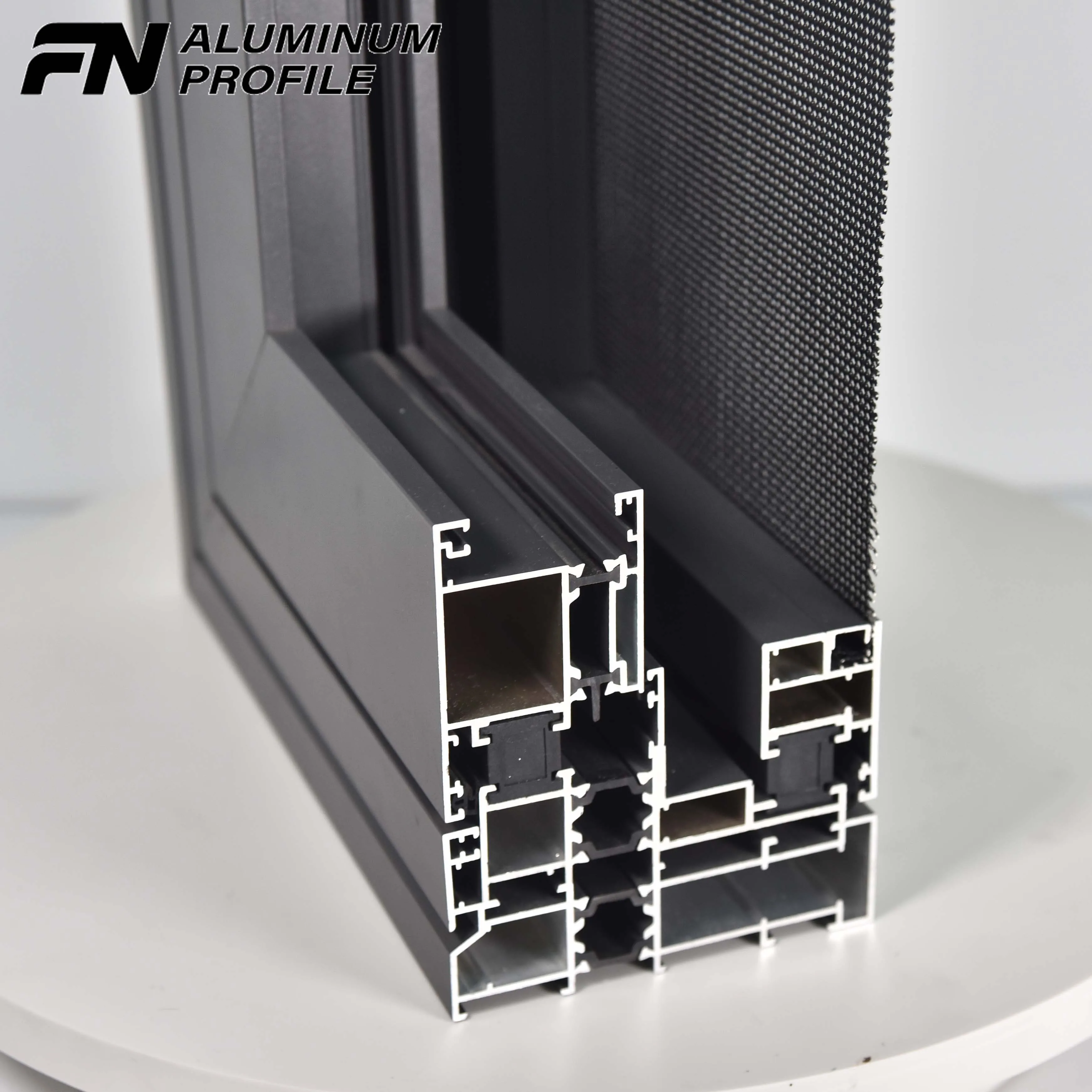 Aluminium Windows Frame Sliding Glass Window Frame Thermal Break ...