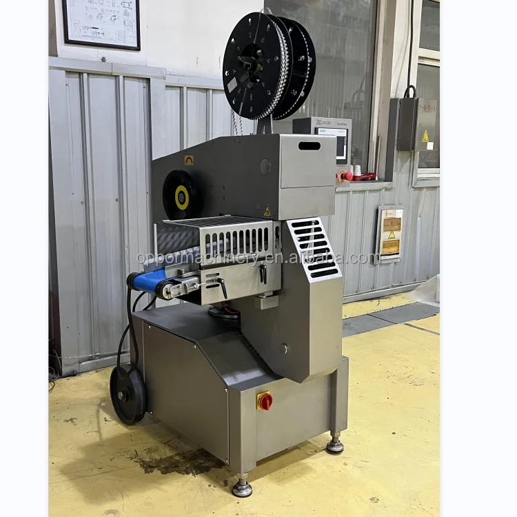 Double Sausage Clipping Machine and Sausage Clipper Electric DKJC-120 ...