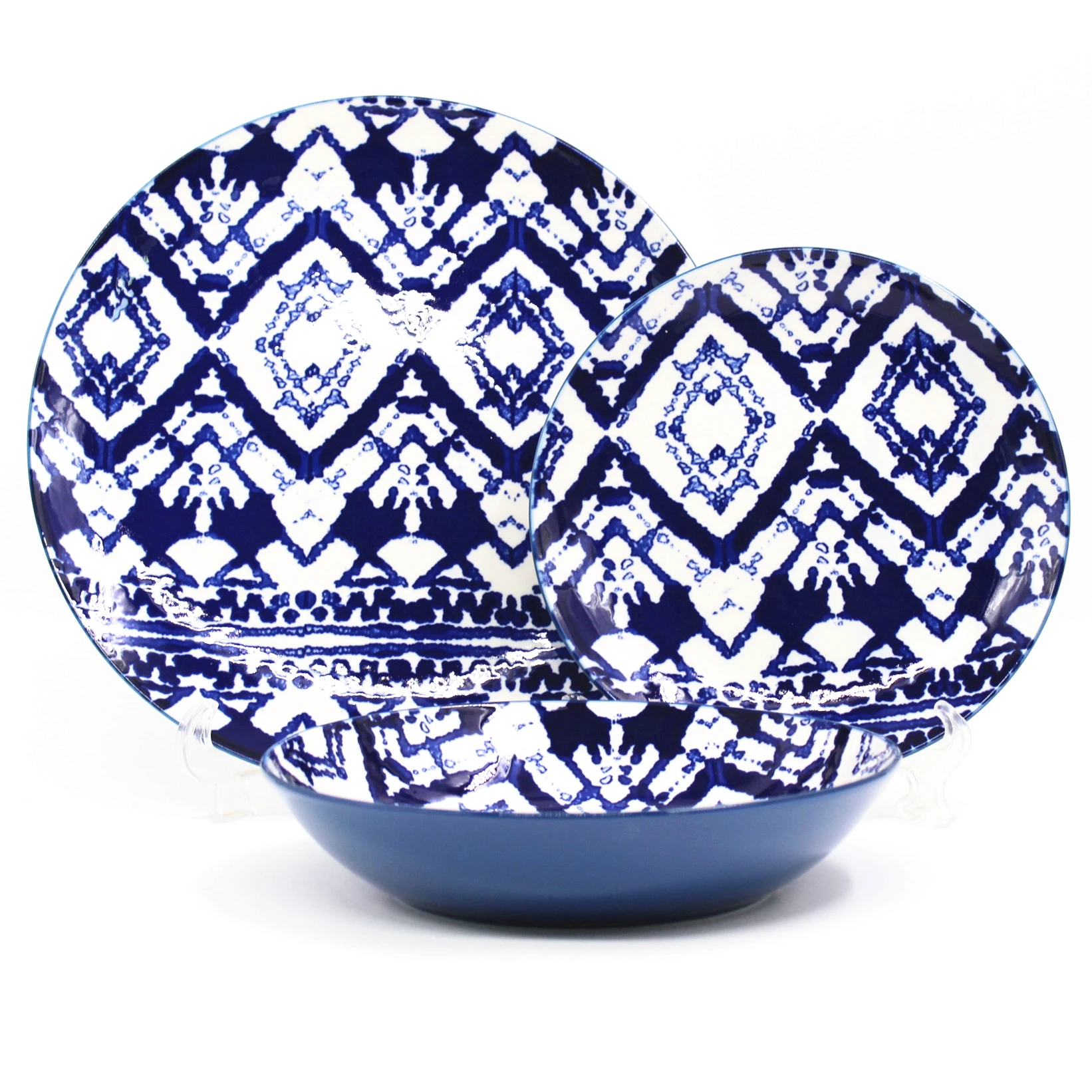 Colorful Ceramic Dinnerware Porcelain Tableware Customized Accept ...