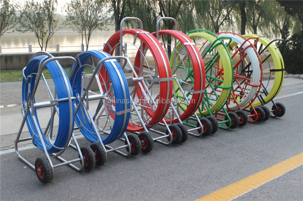 Traceable Fiberglass Duct Cable Rodder With Repair Kit - Buy Duct ...