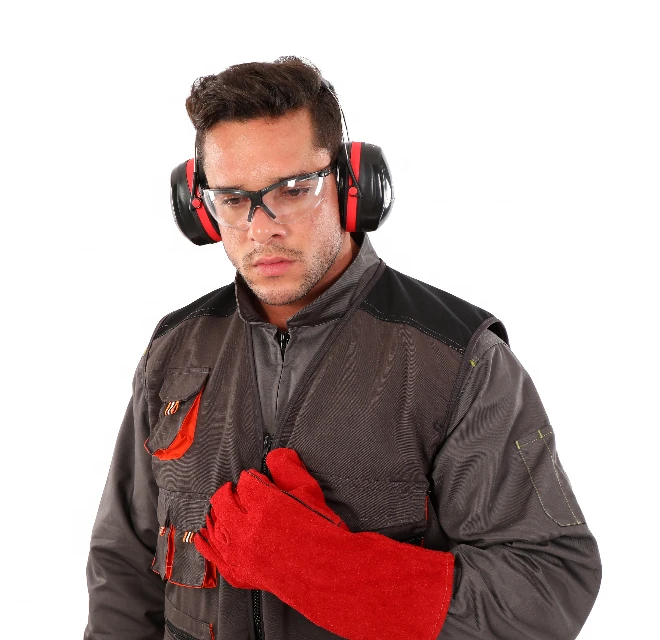Battery Heated Earmuffs Ear Muffs Electronic Noise Reduction Hearing ...