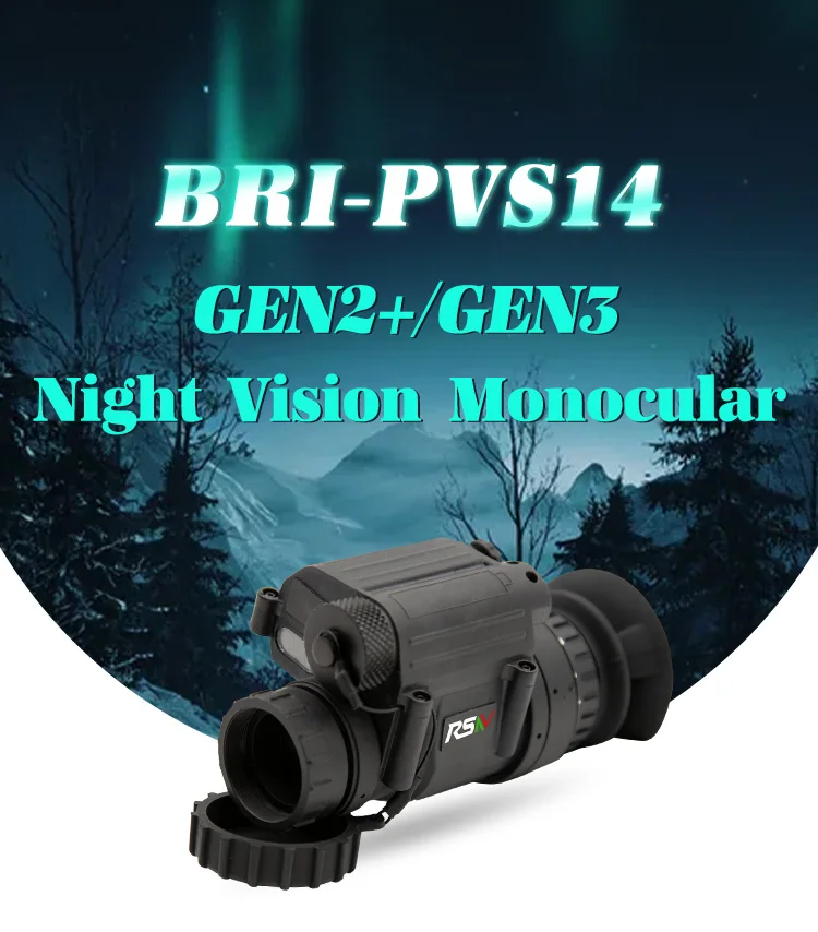 Customizable Gen 2+ Night Vision Image Intensifier Tube Mx10160 For ...