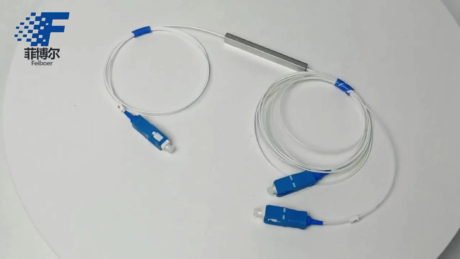 1x8 Plc Splitter/fiber Optic Spliter/planar Lightwave Circuit Splitter ...