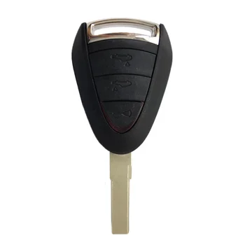 3 Buttons Car Smart Remote Key Shell Cover Case For Porsche 911 997 ...