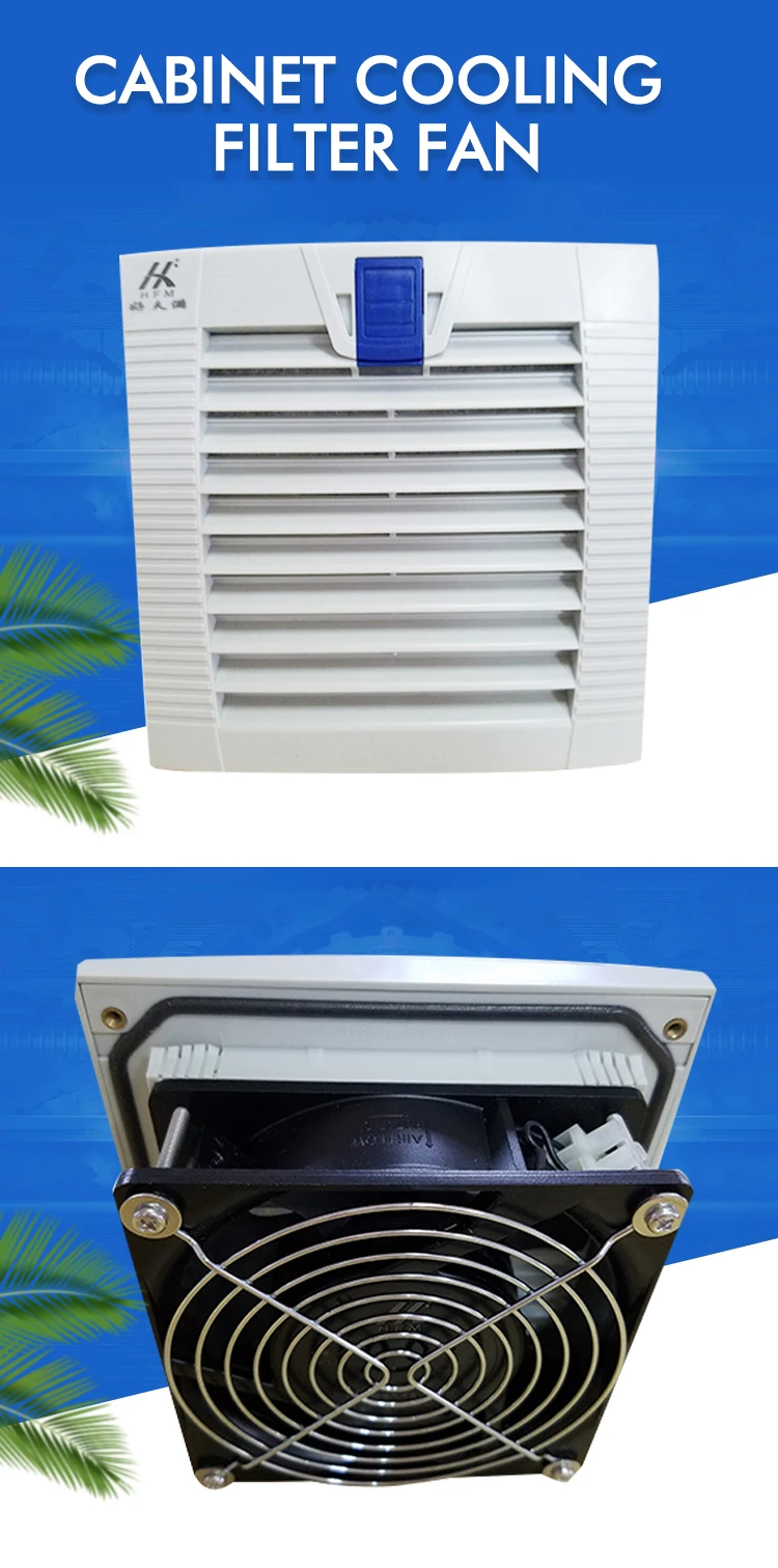 Cooling Fan Filter Roll Fan Filter 120*120mm Axial Fan Ip55 Filter Mesh ...