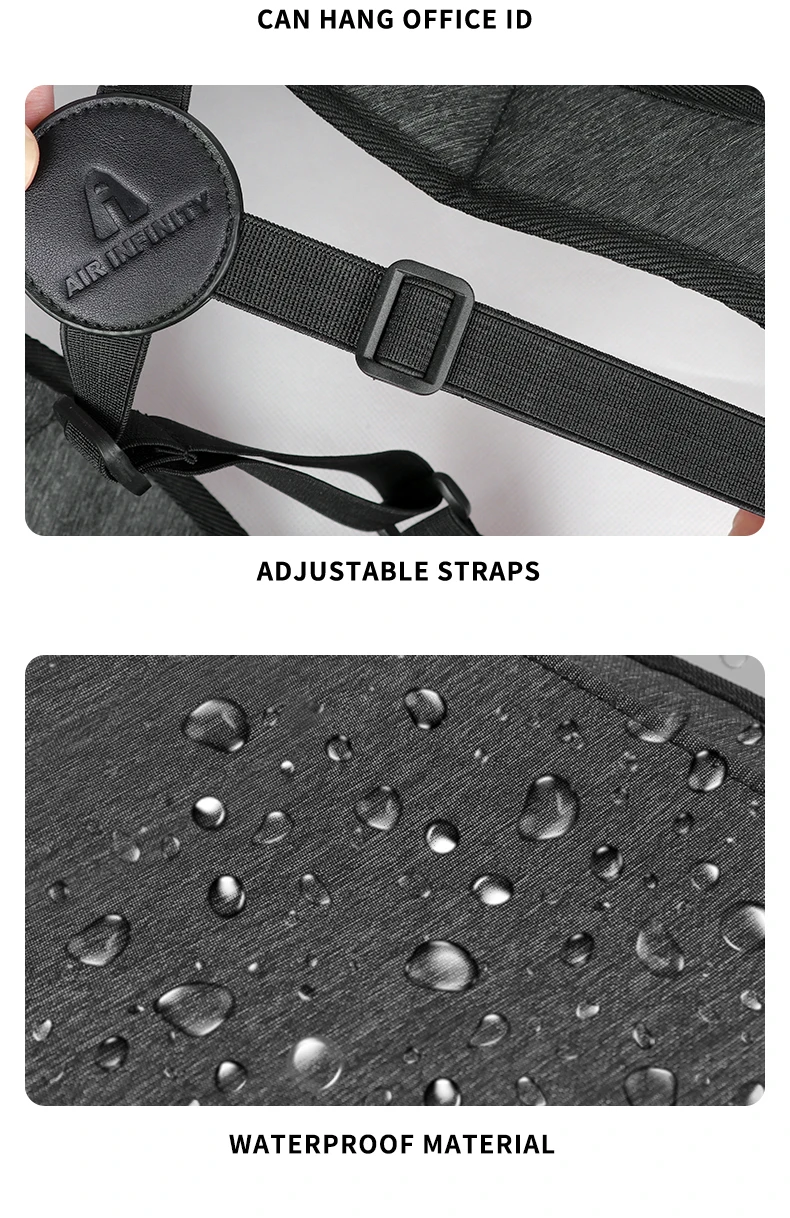 Men Anti-Theft Hidden Underarm Shoulder Bag Adjustable Holster Bag ...