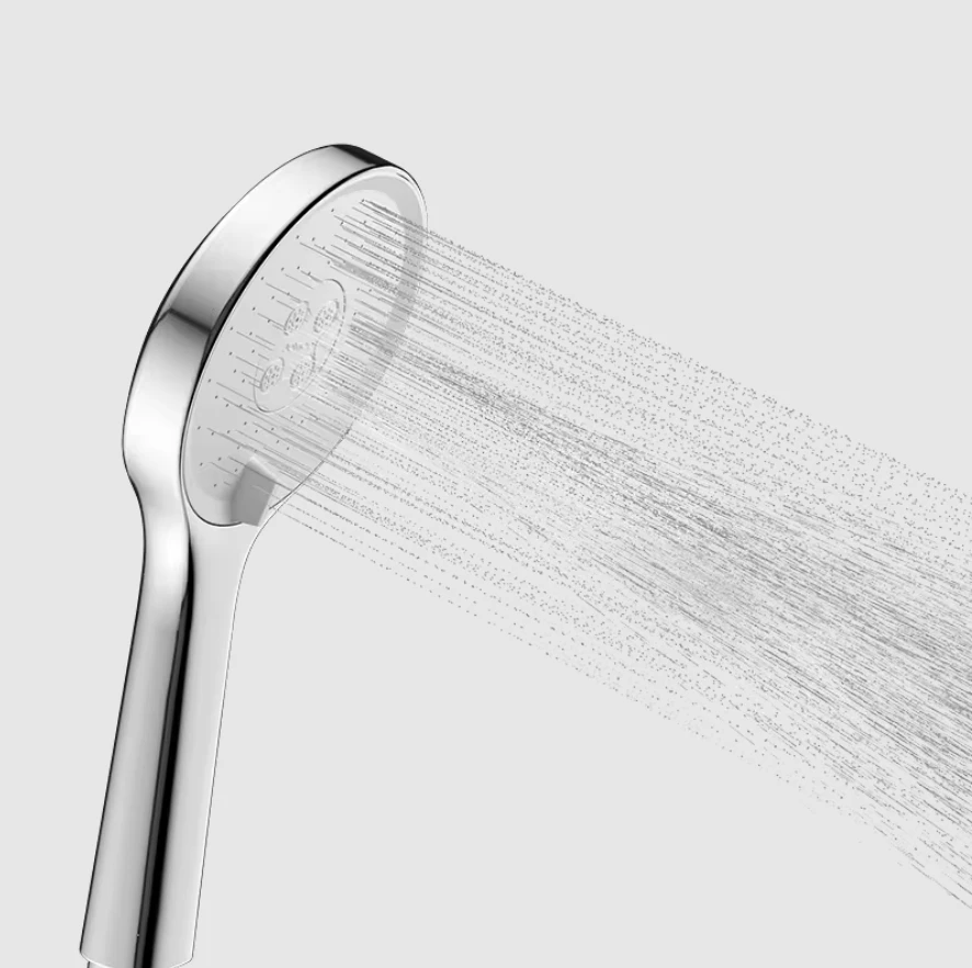 JOMOO Shower Set - 4 Function Chrome Descaling Thermostat