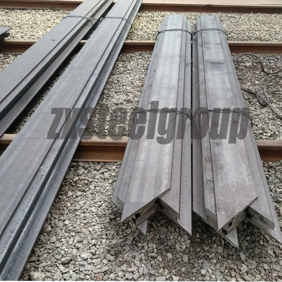 DIN536 A75 Crane Rail Use - High Quality Railroad Material