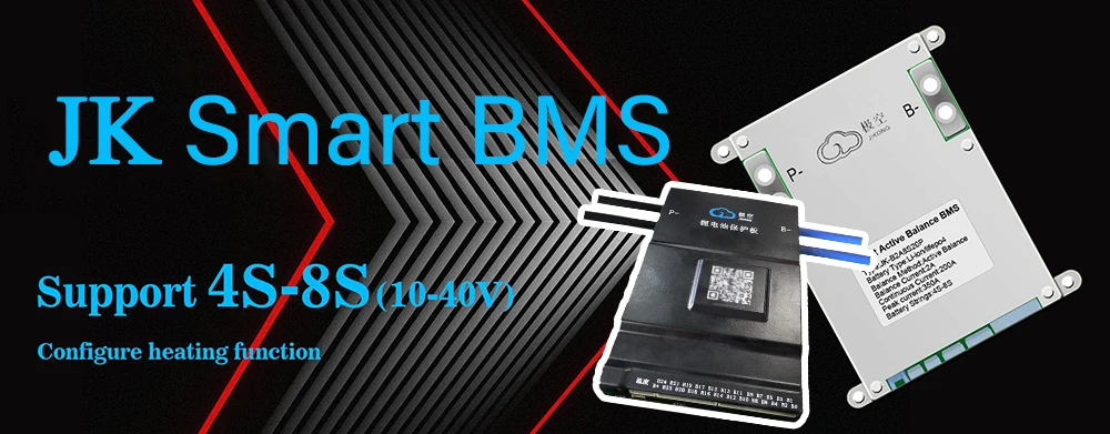 JK BMS Smart Battery Management - Reliable Protection