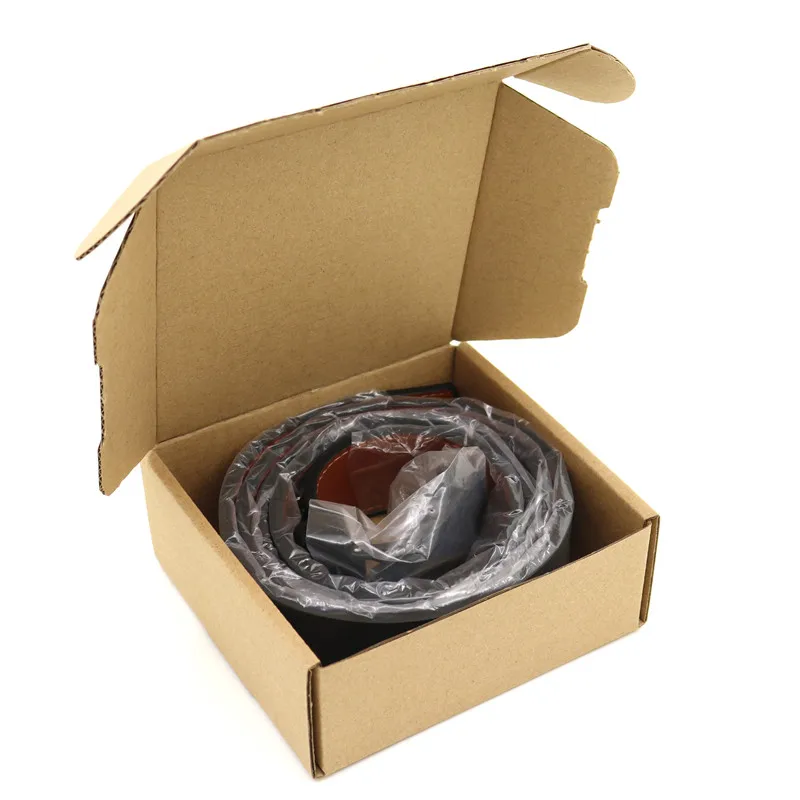 Folding Carton Belt Box Accessory Paper Boxes for Belts
