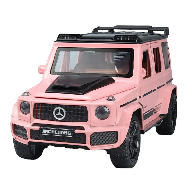 1/24 Scale Car Models G800 Alloy Model Car Mould Sound And Light Door ...