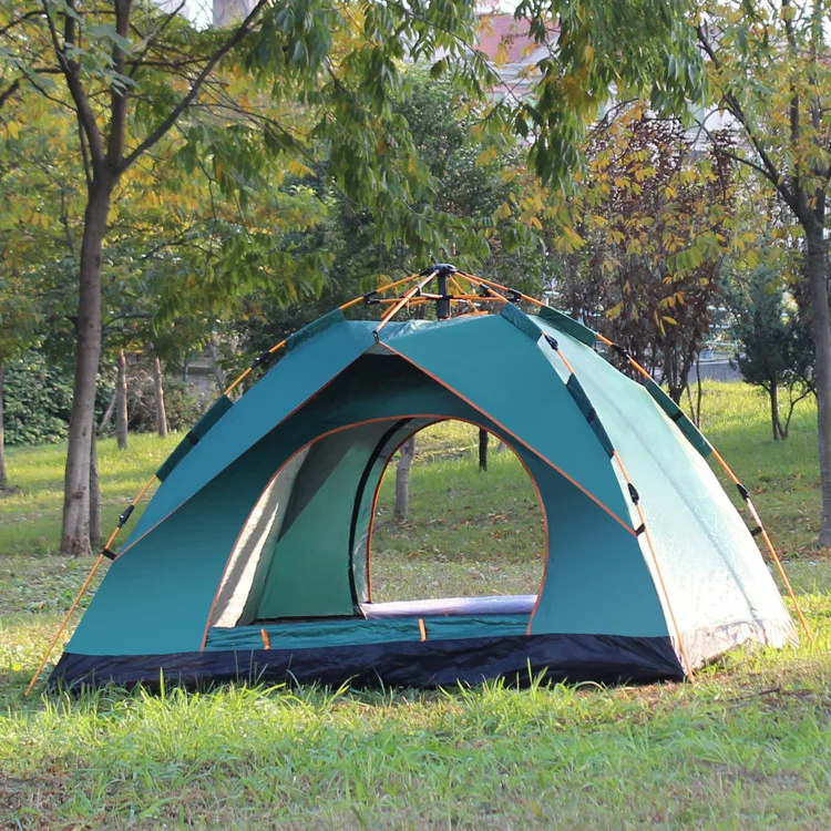 Customization Quick-opening Hiking Tent Outdoor Camping Fully Automatic ...